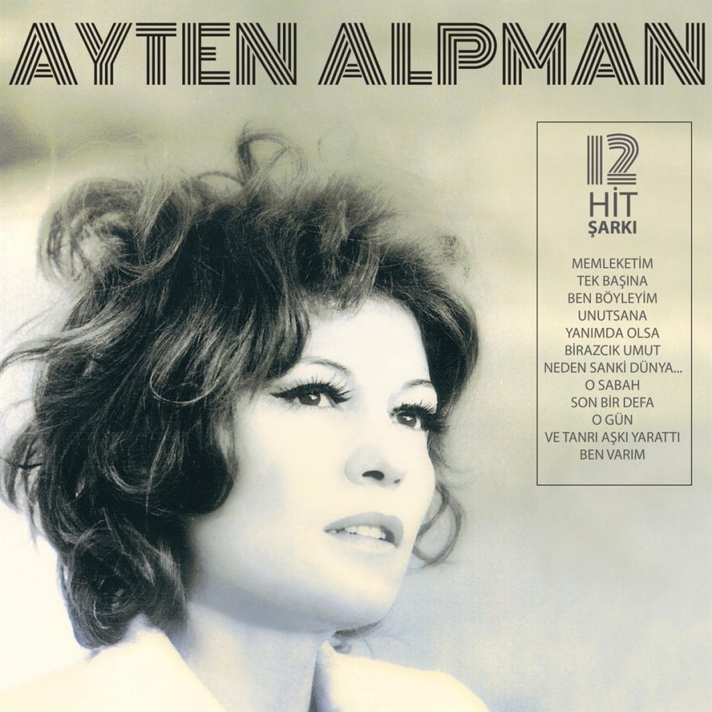 Ayten Alpman – Türk Pop Tarihi / Eski 45’likler – Plak Kutusu