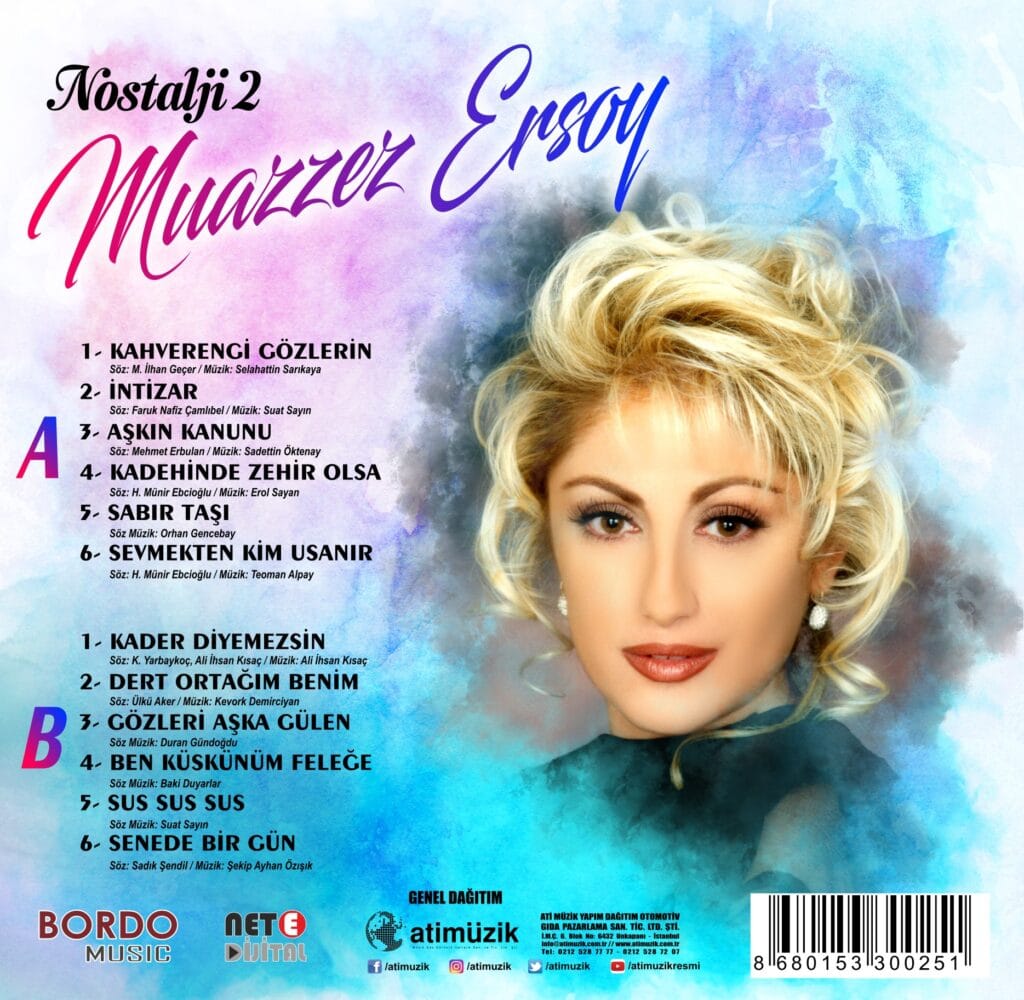 Muazzez Ersoy – Nostalji 2 – Plak Kutusu